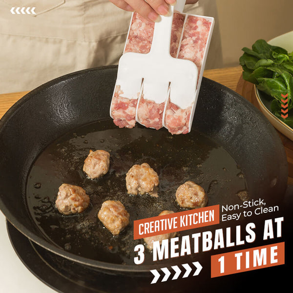 MultiForm - 3-in-1 meatball shaper for clean & fast cooking – Bright Residence