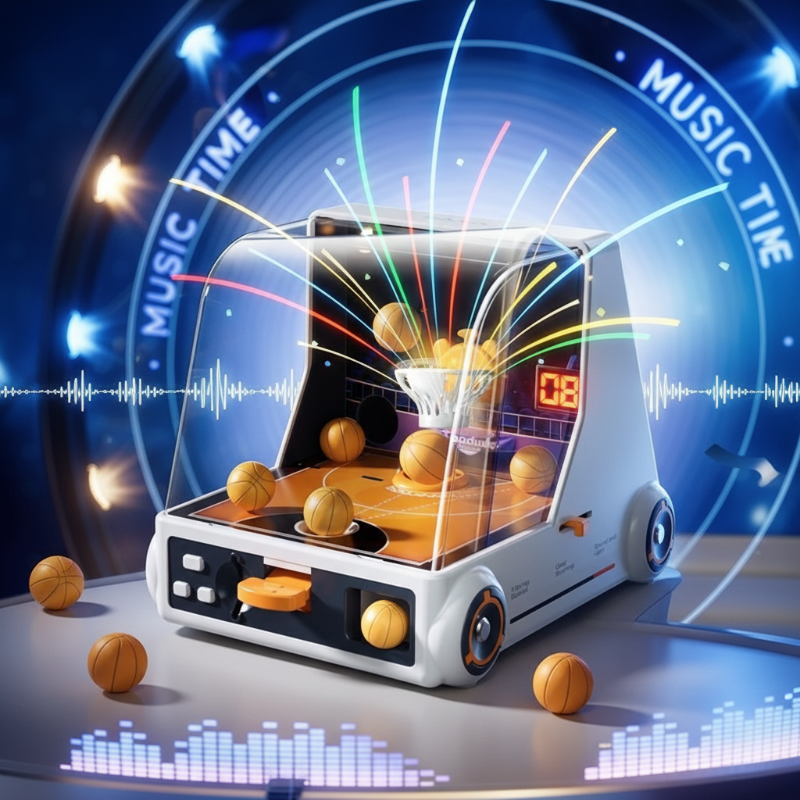 DeskHoopz - Instant Arcade Basketball Fun to Boost Concentration and C ...