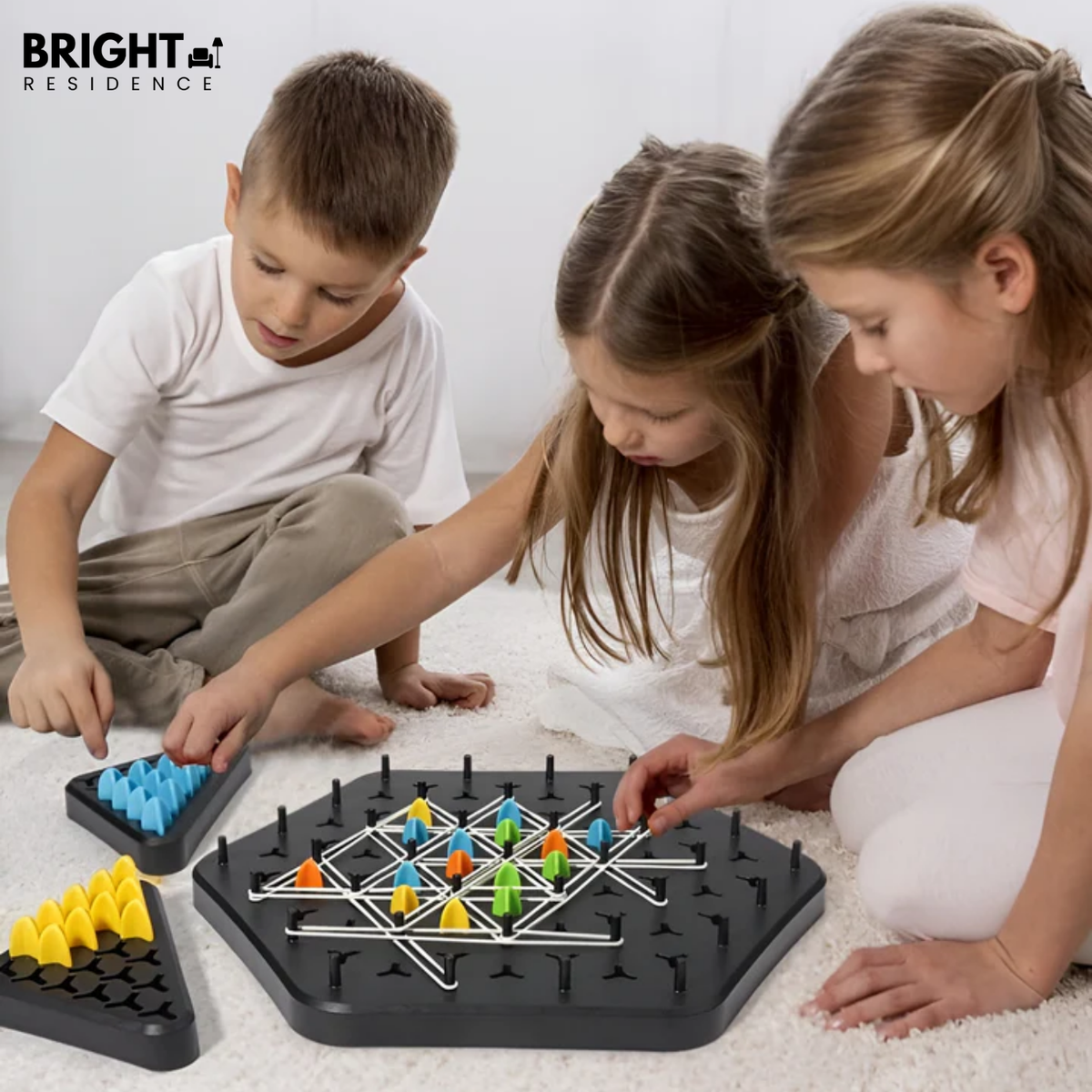 KnotLogic - Chain Triangle Chess Game – Bright Residence