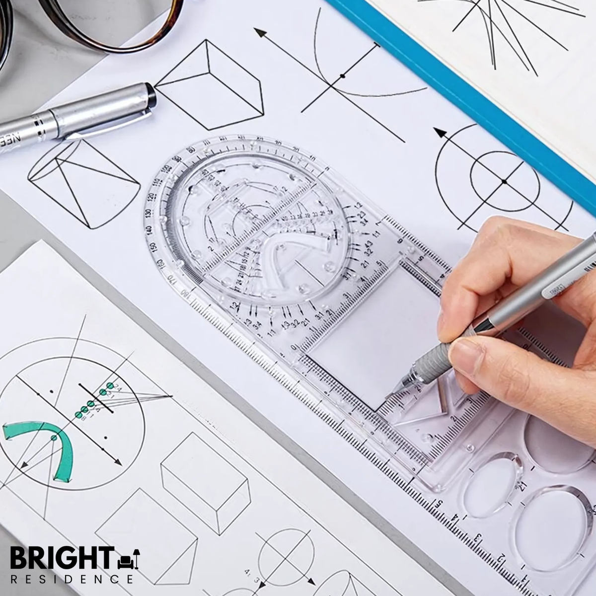 FormFlex™ - Draw any shape to perfection – Bright Residence