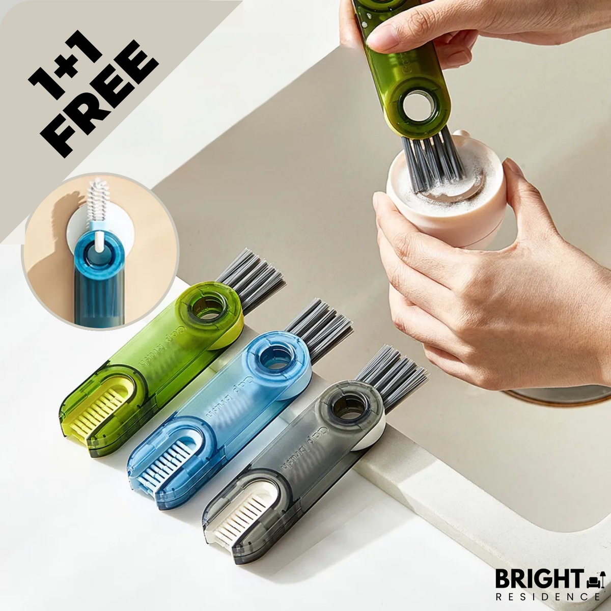 1+1 FREE | CleanFlex - Deep cleaning for every corner! – Bright Residence