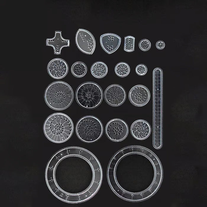 GeoRuler - Multifunctional drawing ruler set – Bright Residence