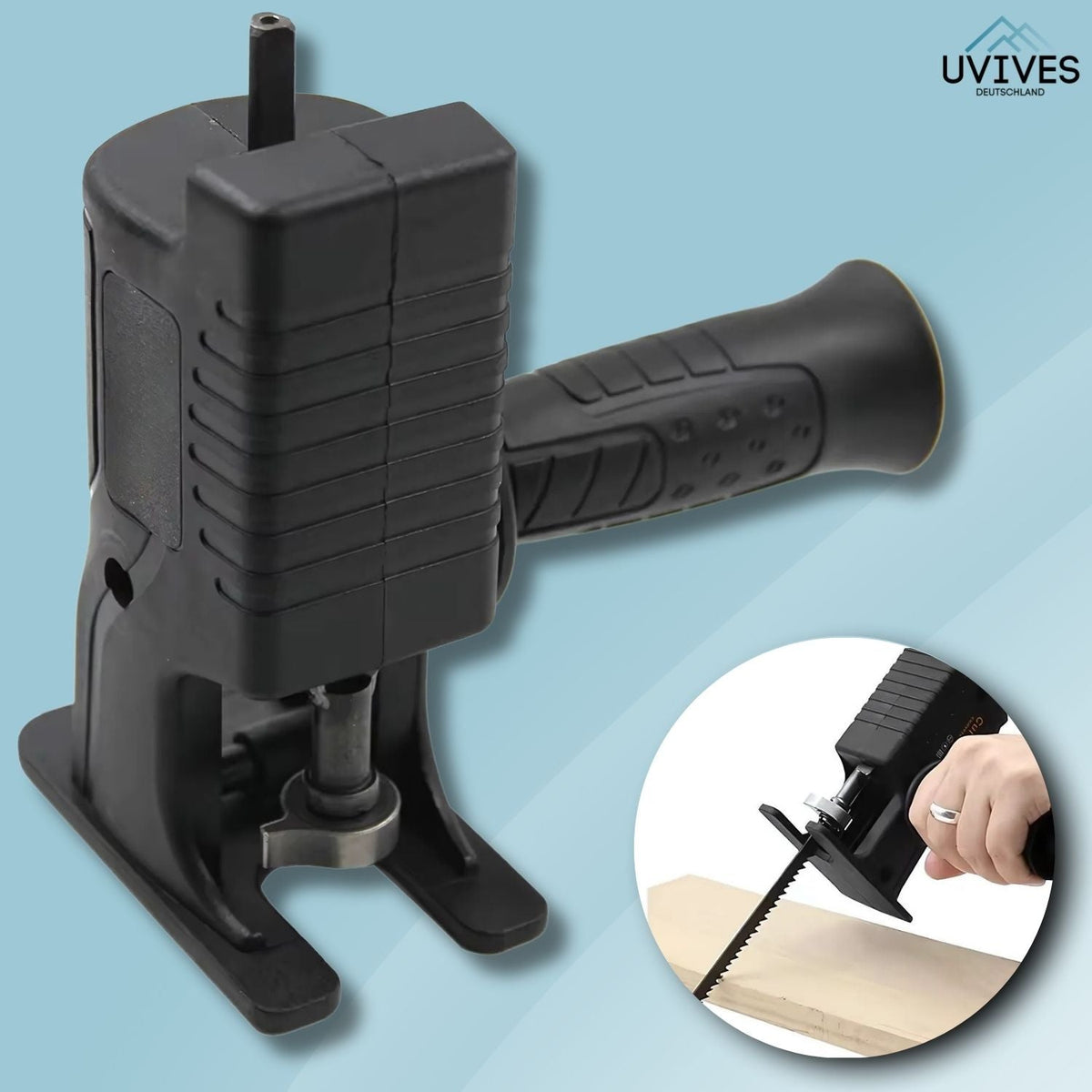 DrillCut™ - Chainsaw adapter for drilling machine – Bright Residence