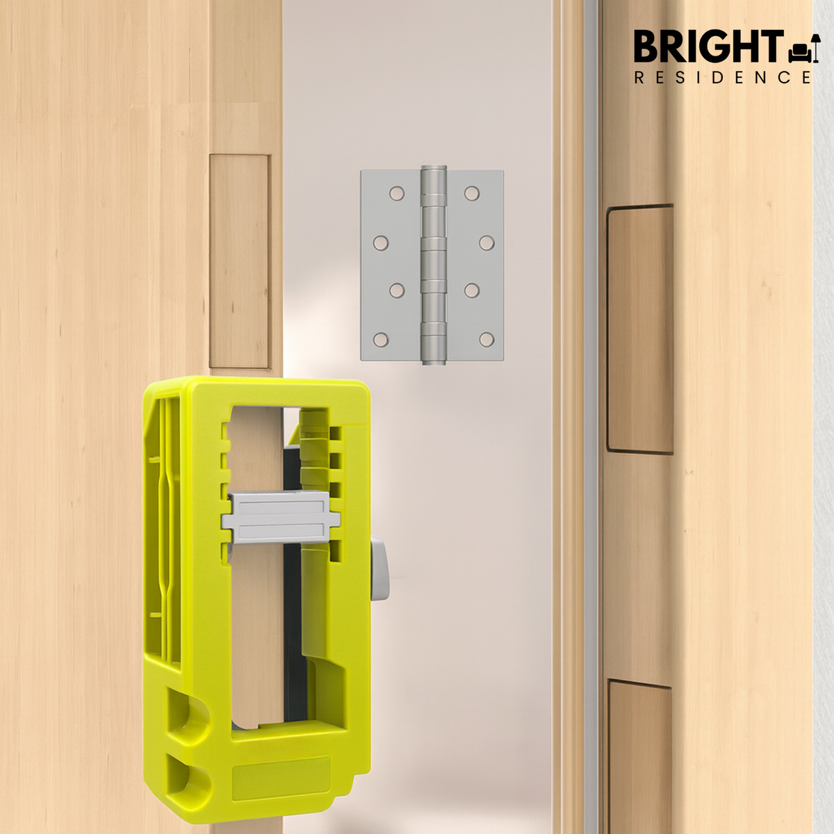 ProBase – Precise Hinge Cutouts in Seconds – Bright Residence