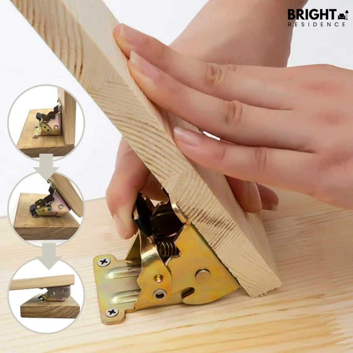 FlexHinge™ - folding hinge for space-saving solutions! – Bright Residence