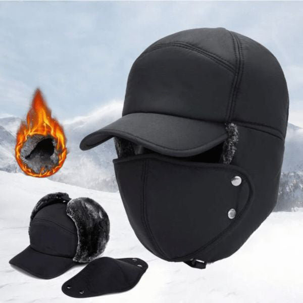 ArcticShade – Full Protection Winter Hat for Extreme Cold – Bright ...