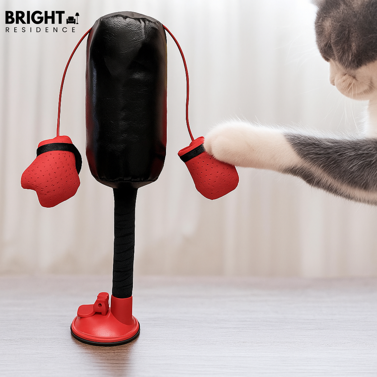 PawPunch™- The interactive punching bag toy for cats – Bright Residence
