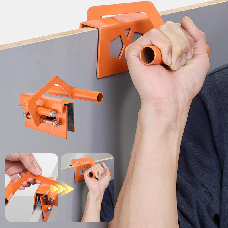 ManlyGrip Clamp – Heavy-Duty Helper for Plates & Stone – Bright Residence