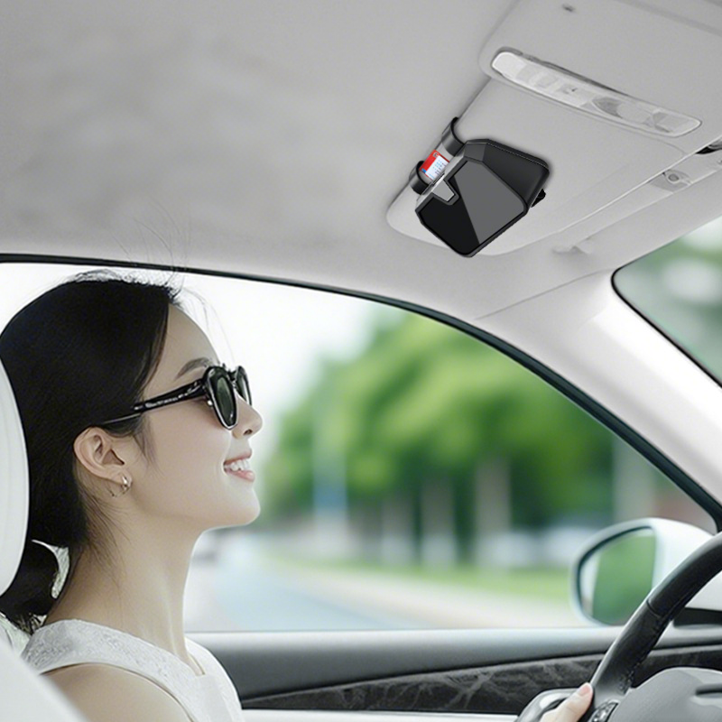DriveRack – Order & Protection for Your Sunglasses in the Car! – Bright ...