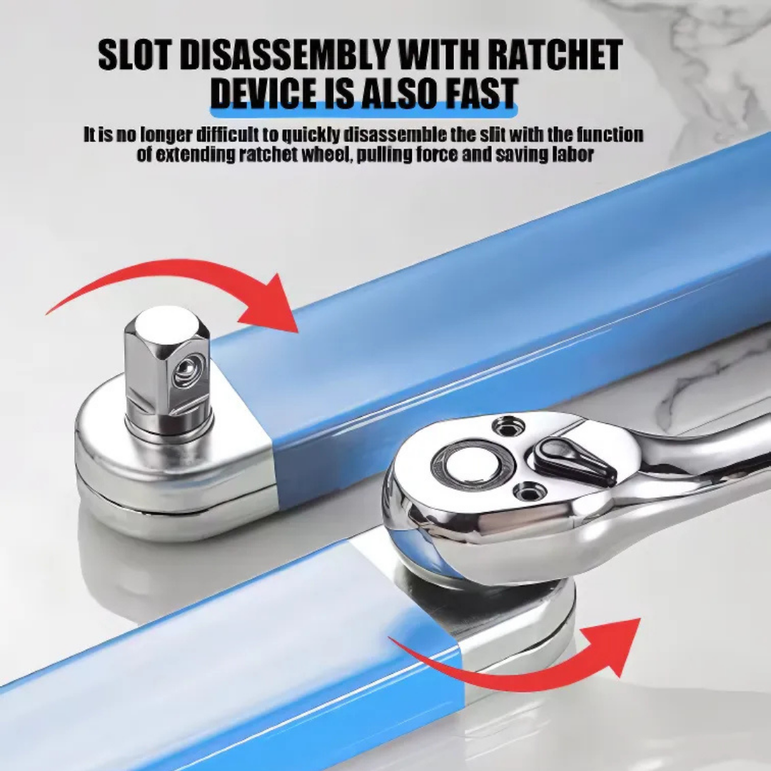 AutoGrip – Quickly and Easily Reach Bolts in Tight Areas – Bright Residence