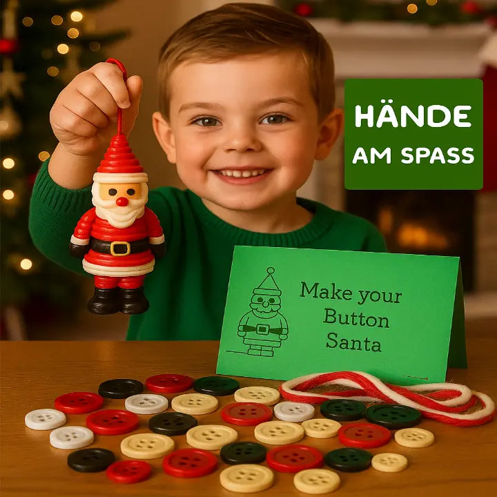 SnowyButtons – Crafting fun that makes children's eyes shine – Bright ...