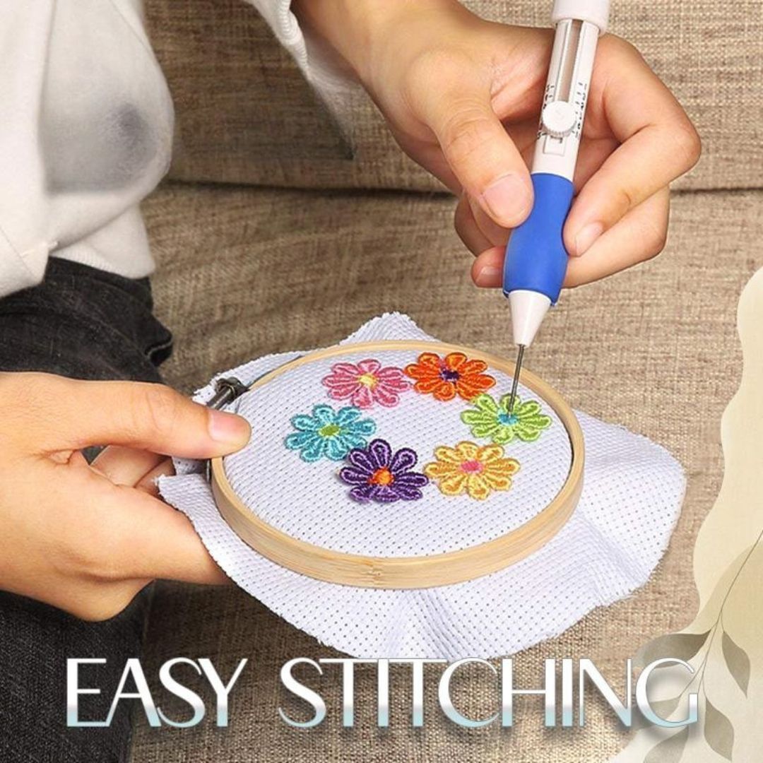 BloomStitching – Bring Fabrics to Life with Artful Embroidery – Bright ...