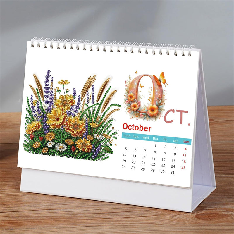 GlimmerCraft - Sparkling DIY Calendar Brightens Your Workspace 2026 ...