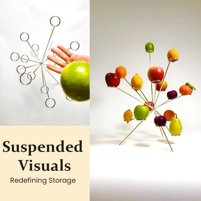 Floatara - Transform Your Kitchen with Stunning Floating Fruit Display ...