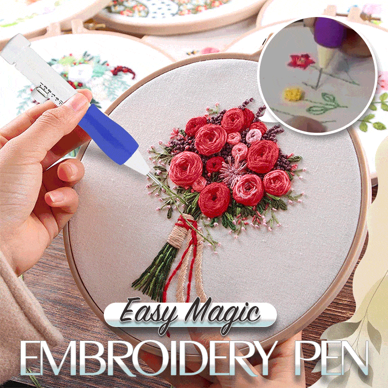 BloomStitching – Bring Fabrics to Life with Artful Embroidery – Bright ...
