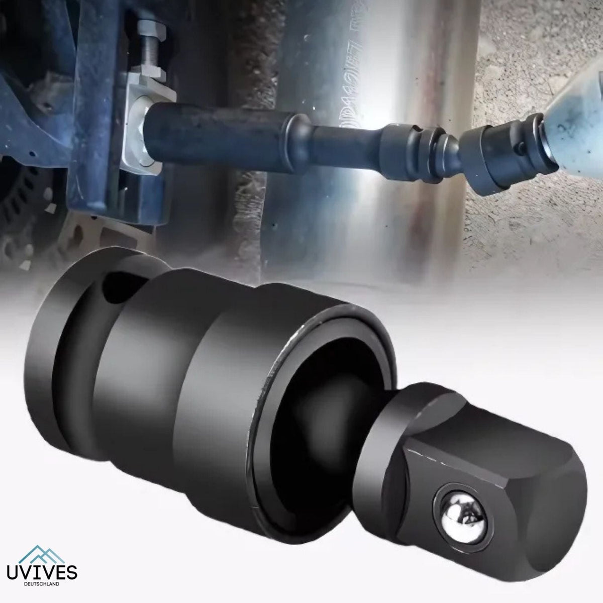 PowerPivot™ - Ultimate pivoting impact wrench bit set – Bright Residence