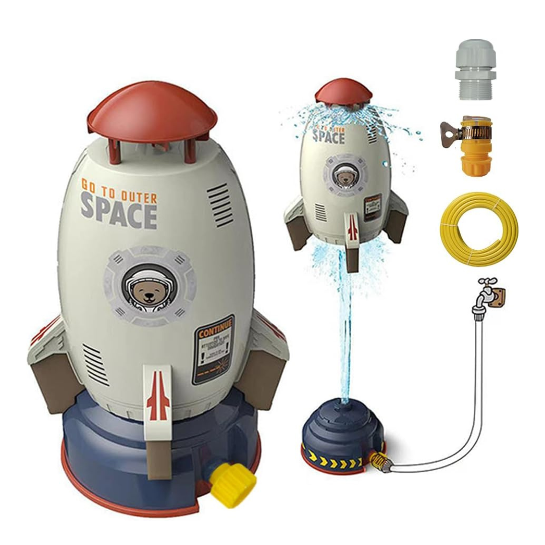 AquaRocket – The Ultimate Water Fun for Backyard Adventures! – Bright ...