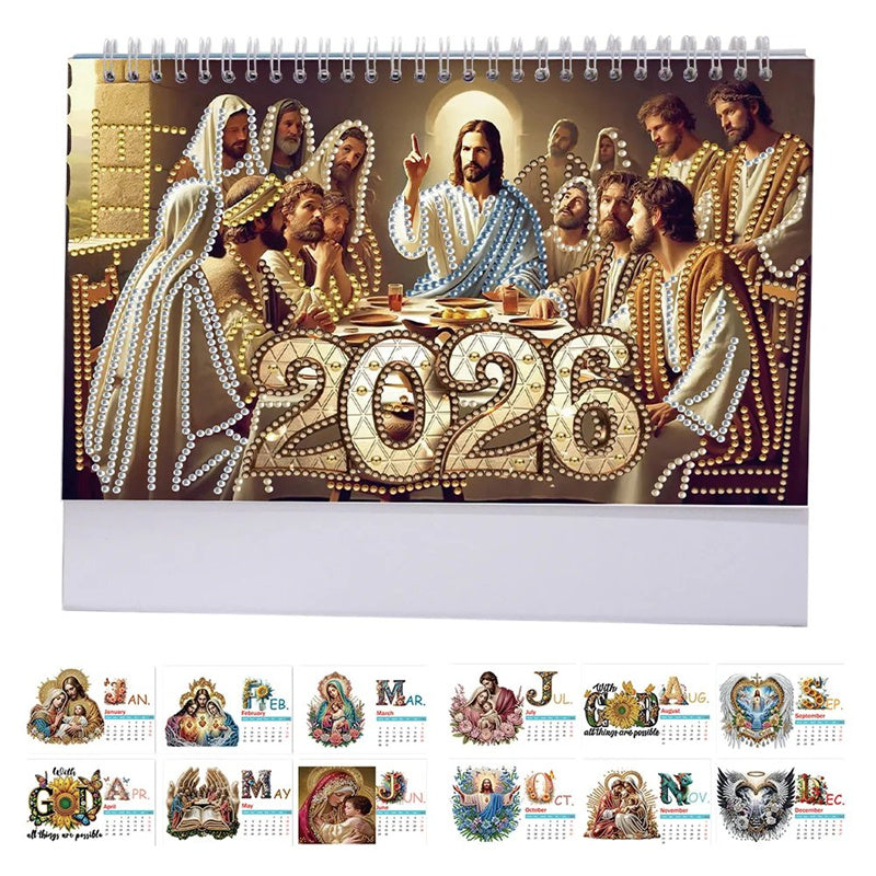 GlimmerCraft - Sparkling DIY Calendar Brightens Your Workspace 2026 ...