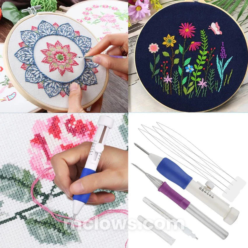 BloomStitching – Bring Fabrics to Life with Artful Embroidery – Bright ...
