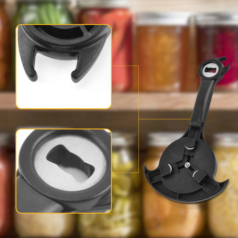 BottleEase – Effortless, Pain-Free Opening of Any Can or Bottle, Every ...