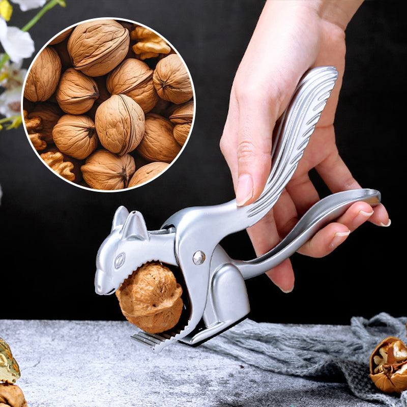 NutSquirrel – Crack Hard Nuts Quickly Without Hand Discomfort – Bright ...